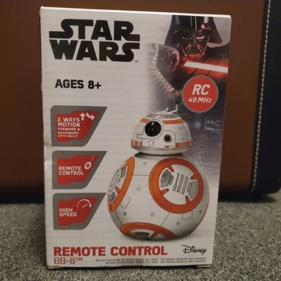 Star Wars | Other | Disney Star Wars Bb8 Remote Control Nib | Poshmark